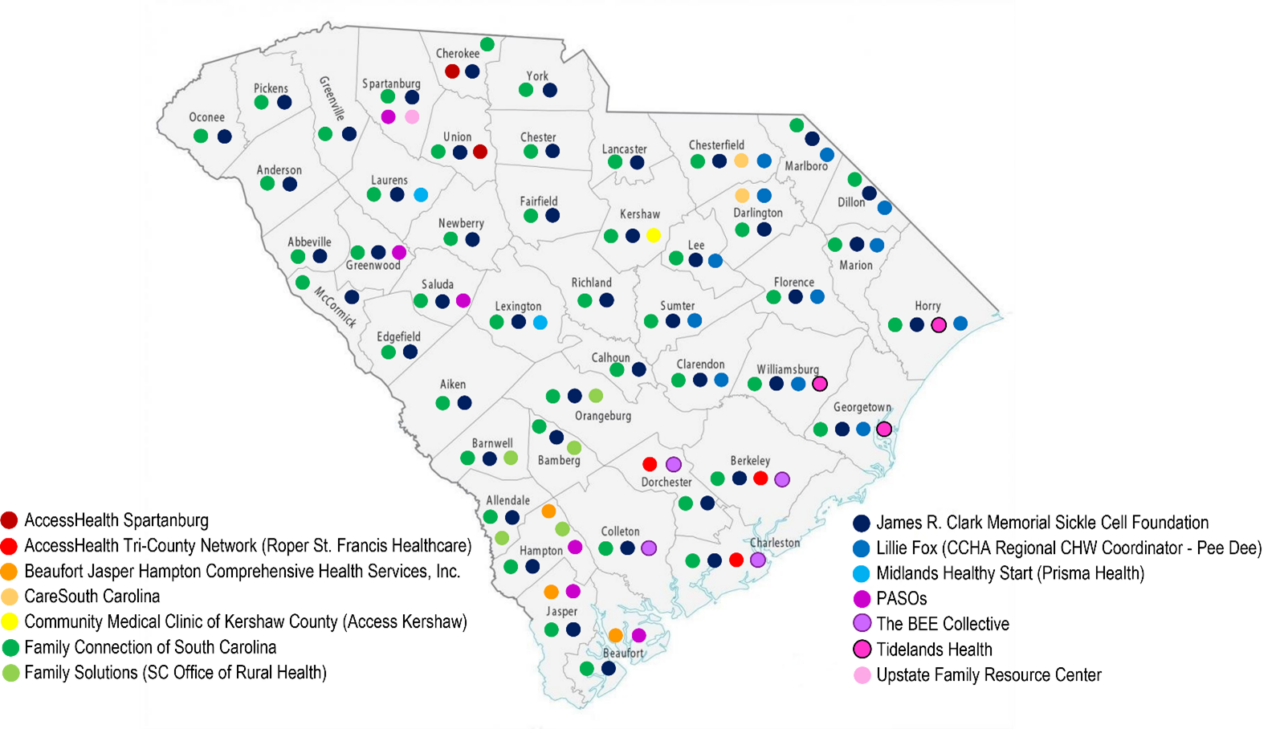 CHWs Changing Outcomes in South Carolina | Community Health Alignment