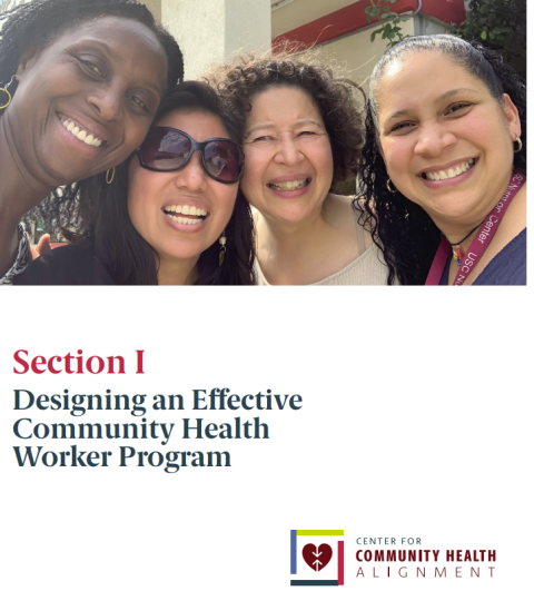 Section I Designing an Effective Community Health Worker Program ...